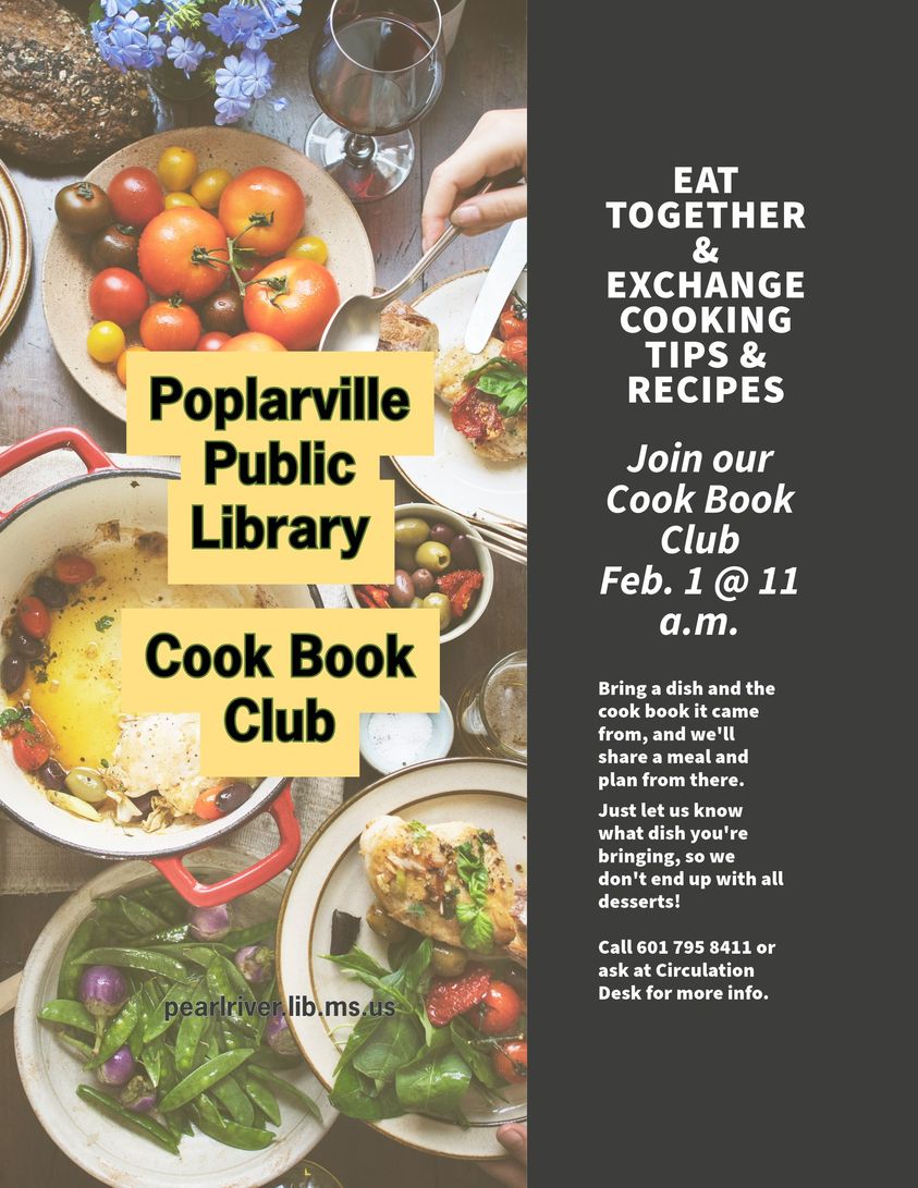 Events for May 2026 – Pearl River County Library System